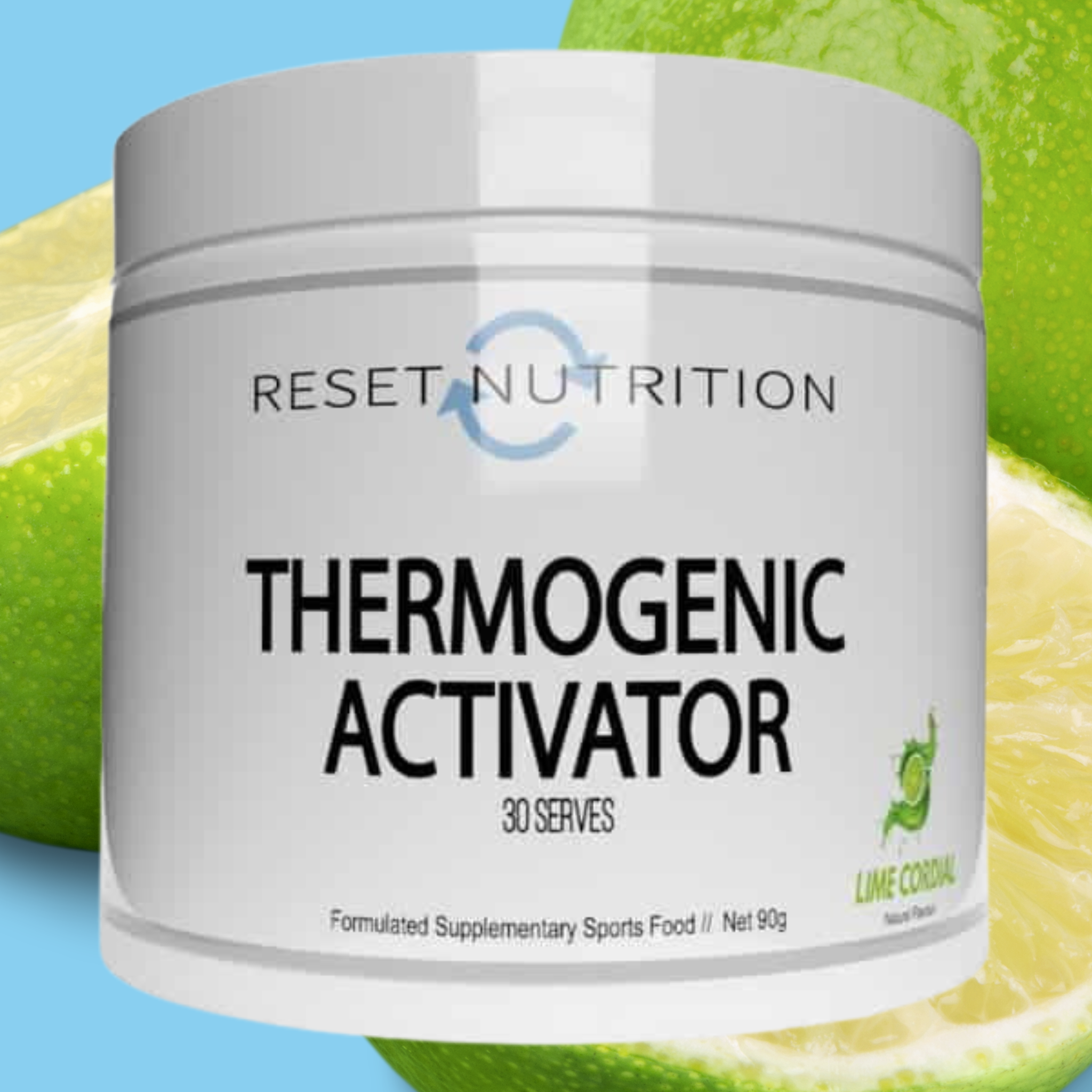 Reset - Thermogenic Activator – Reset Nutrition